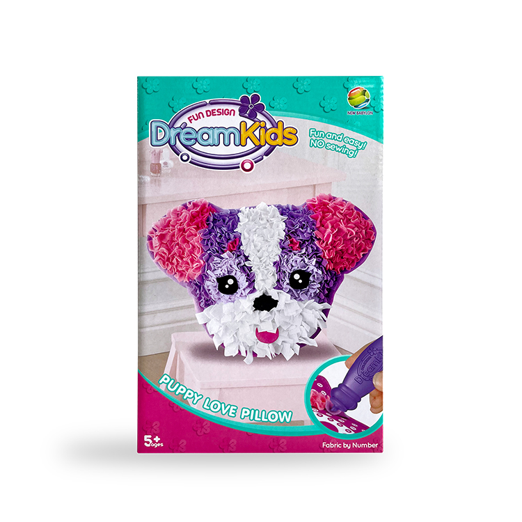 Dream Kids Pillow Craft Sets (Fabric by Number) | Shopee Philippines
