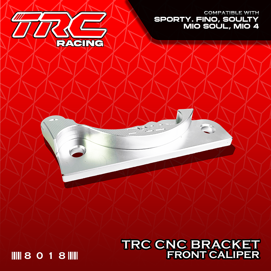 TRC RACING FRONT 2POT AXIAL CALIPER BRACKET (200MM DISC) FOR MIO SPORTY ...