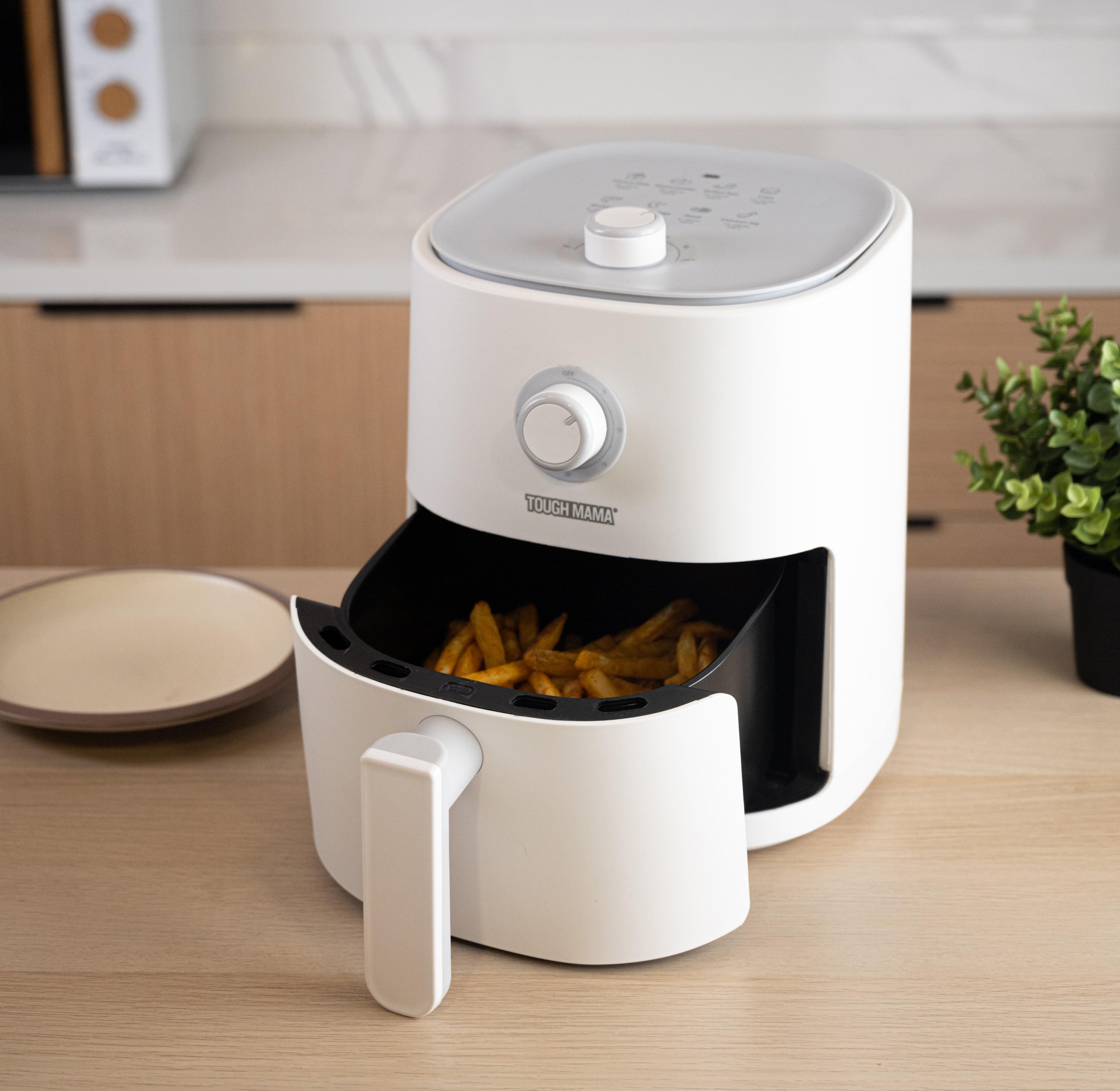 Tough Mama Air Fryer NTMAF4-2 White/Gray 4L Automatic Multifunctional ...