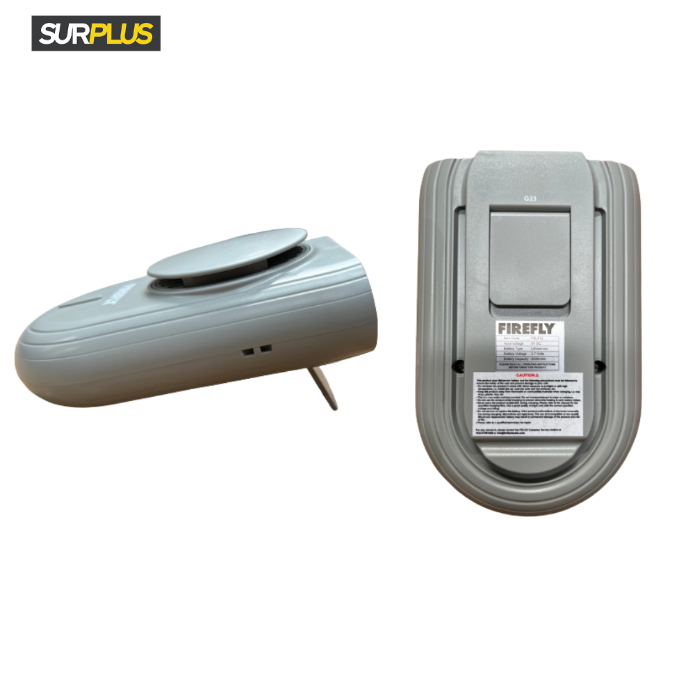 Surplus Firefly Portable Neck Fan Rechargeable | Shopee Philippines