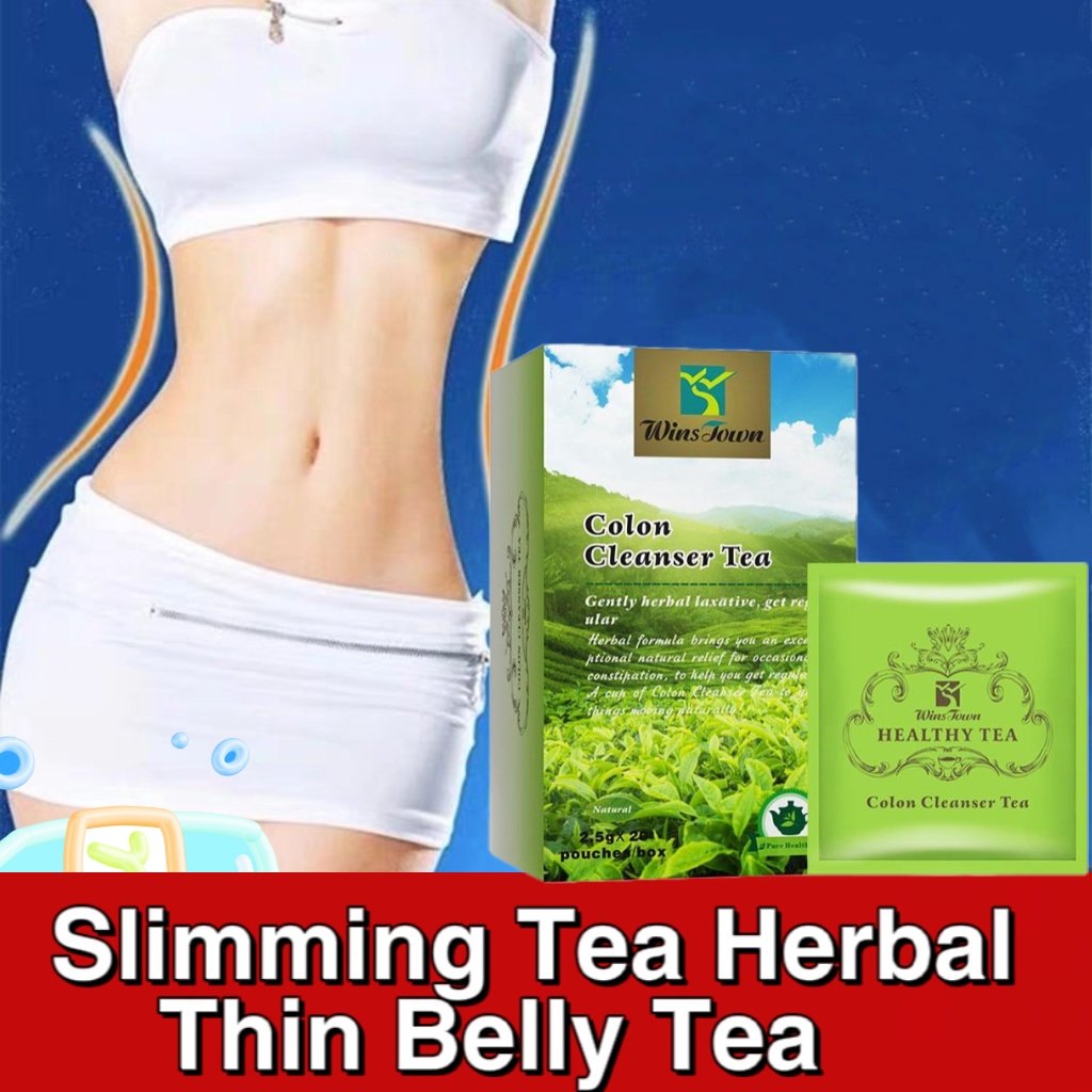 Colon Cleanser Tea 20PCS Chinese Body Slimming tea lose weight Healthy ...