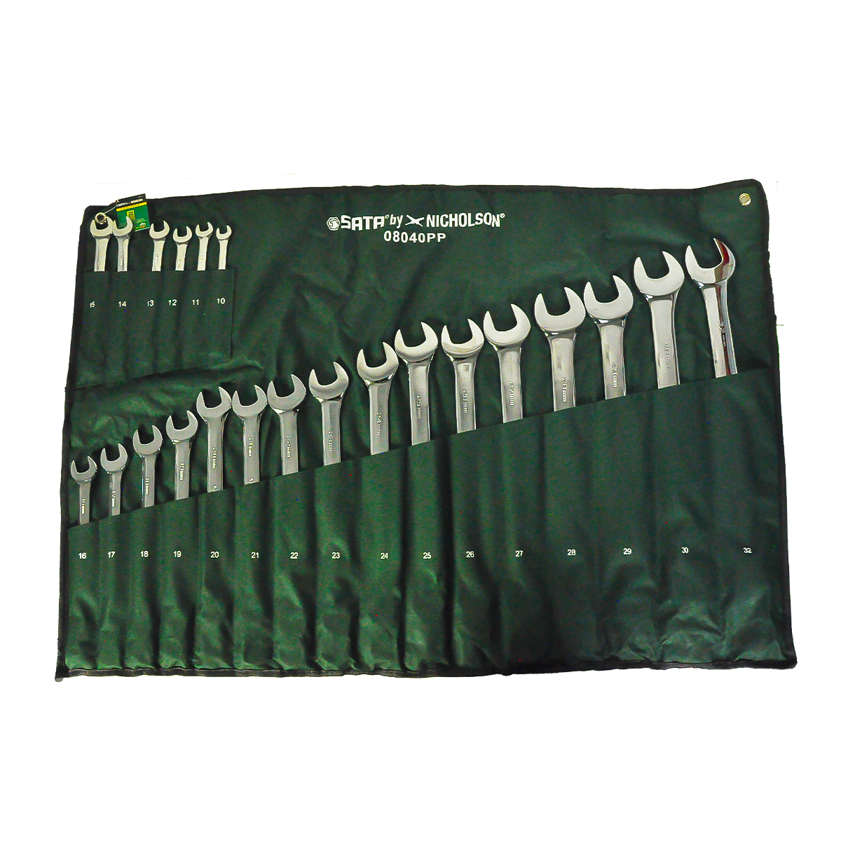 Sata Nicholson GL08040PP 22pc Combination Wrench Set | Shopee Philippines