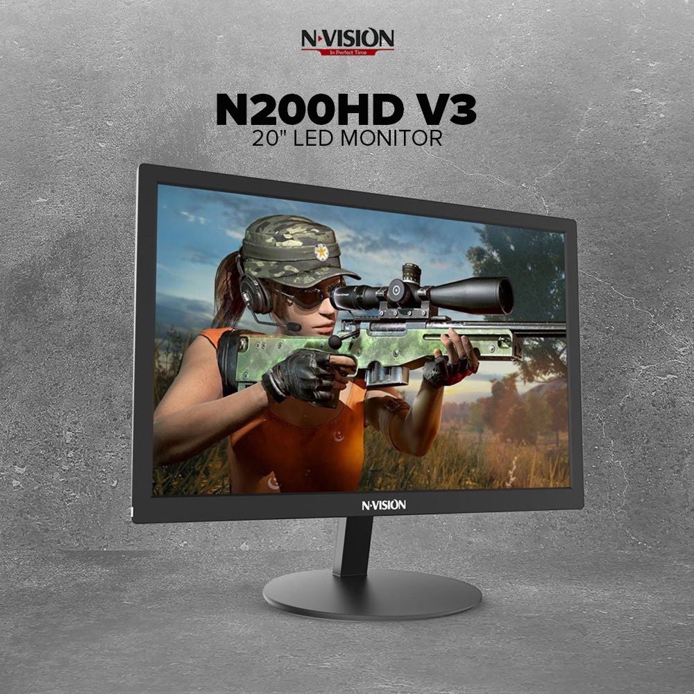 EasyPC| Nvision N190HD/N190HD V2/N185HD/N200HD/N200HD V3/V190H| N190V8 ...