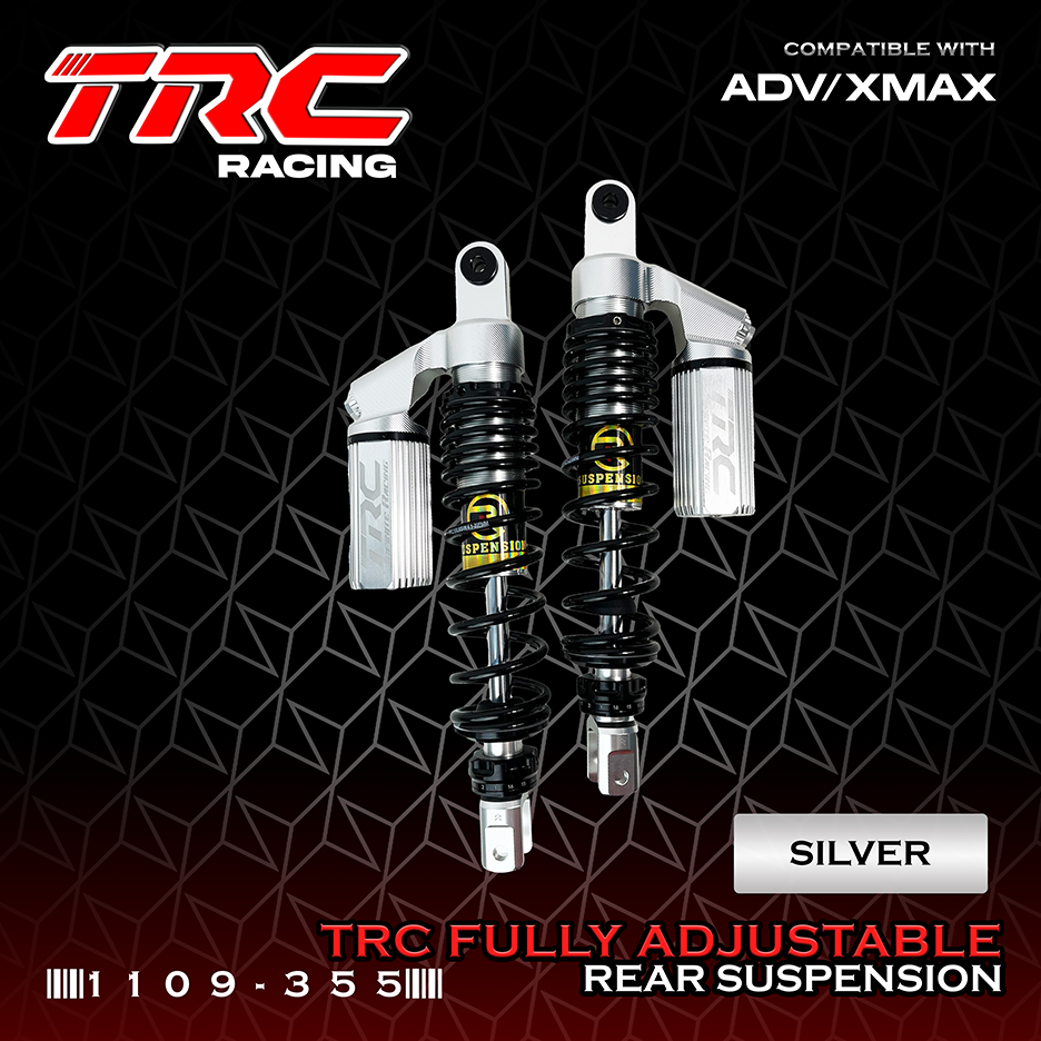 TRC Racing 355mm Fully Adjustable CNC Shock Suspension for Yamaha NMAX ...