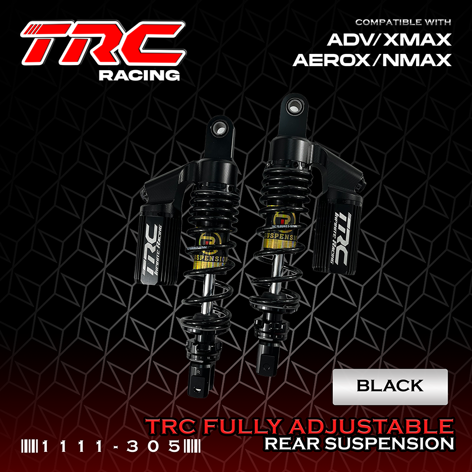 TRC Racing 305mm Fully Adjustable CNC Shock Suspension for Yamaha NMAX ...