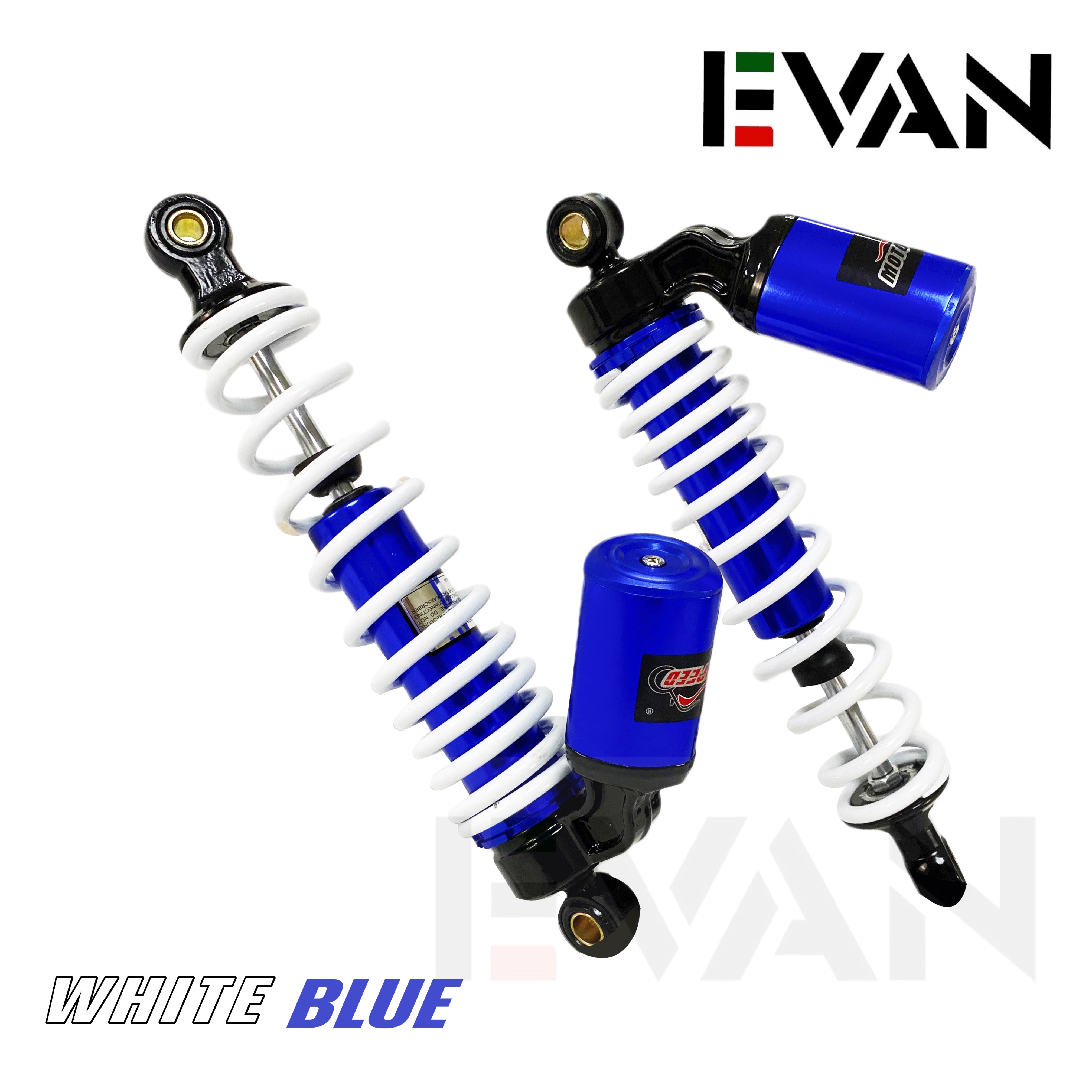 Rear Shock 310mm With Gas Tank Rear (1 set) Absorber(Xrm Wave Tmx Smash ...