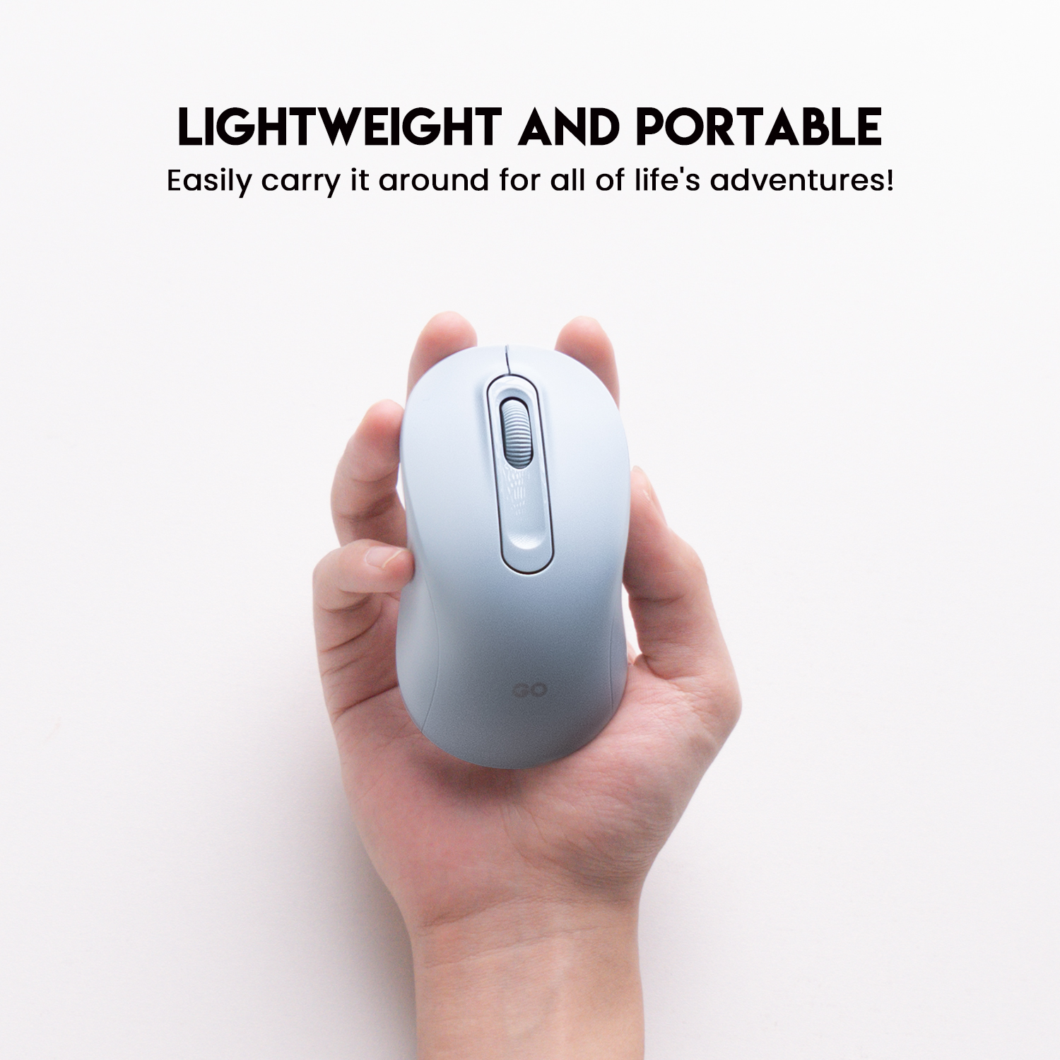 Fantech GO W608 Wireless Office Mouse Plug and Play Connectivity With ...