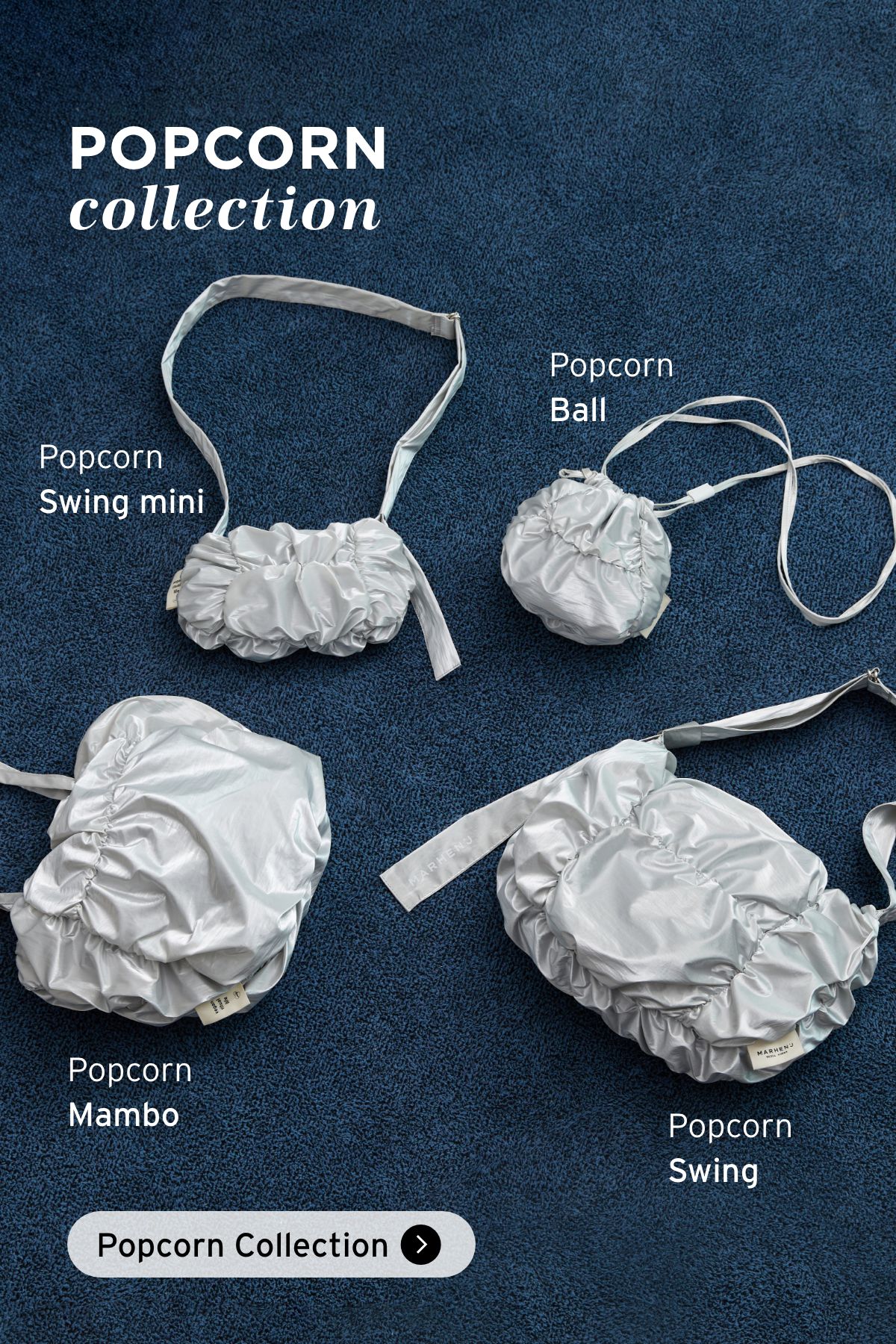 MARHEN.J Popcorn Swing Bag (Nylon) | Shopee Philippines