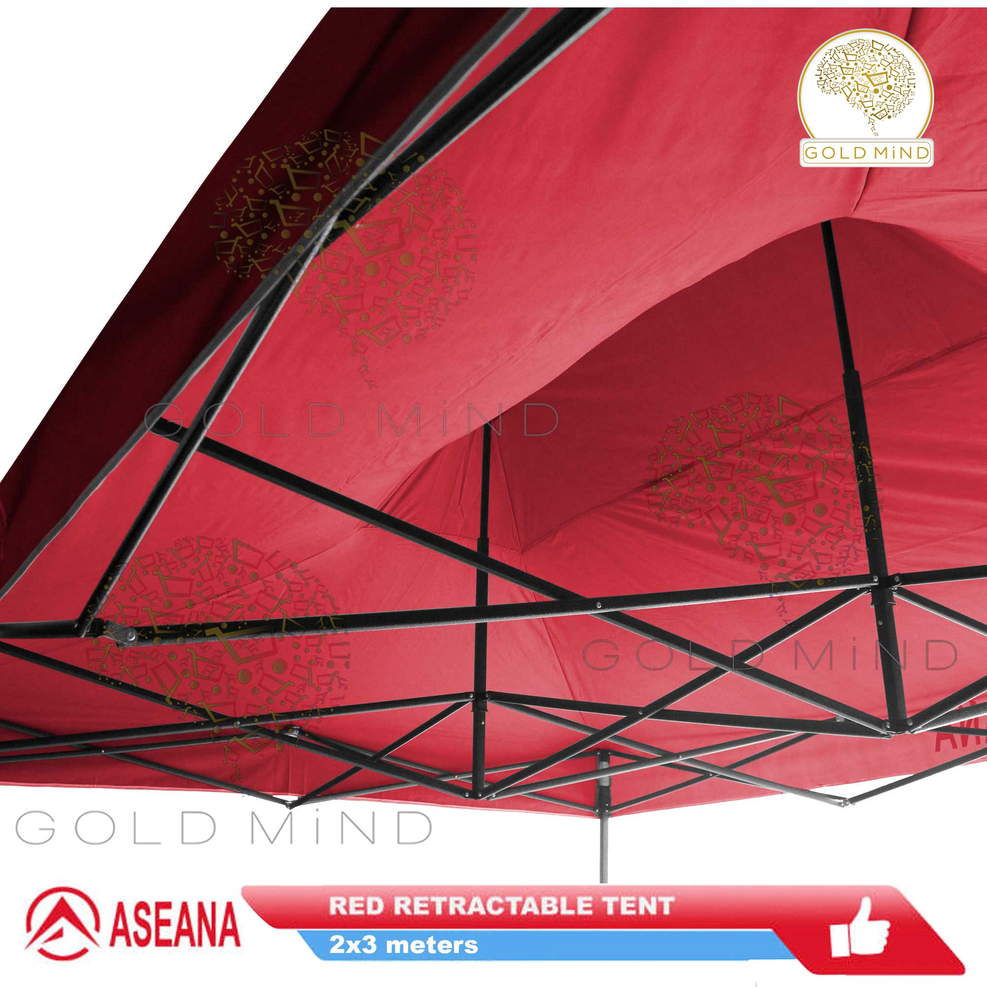 ASEANA 2x3 meter Canopy Tent/ Gazebo Tent/ Retractable Tent (FRAME ...