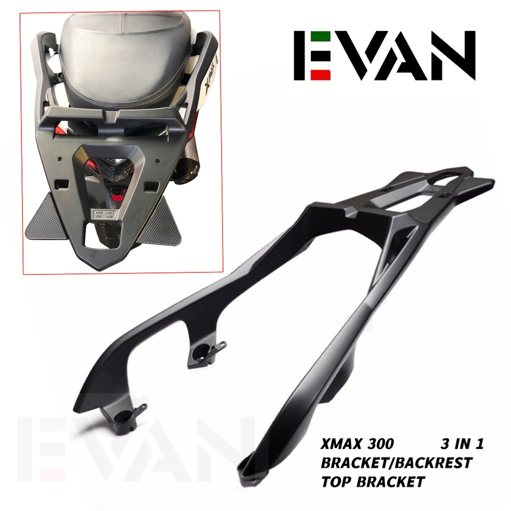 Yamaha Xmax rear bracket brackets top box bracket 3 in 1 for X-max 250 ...