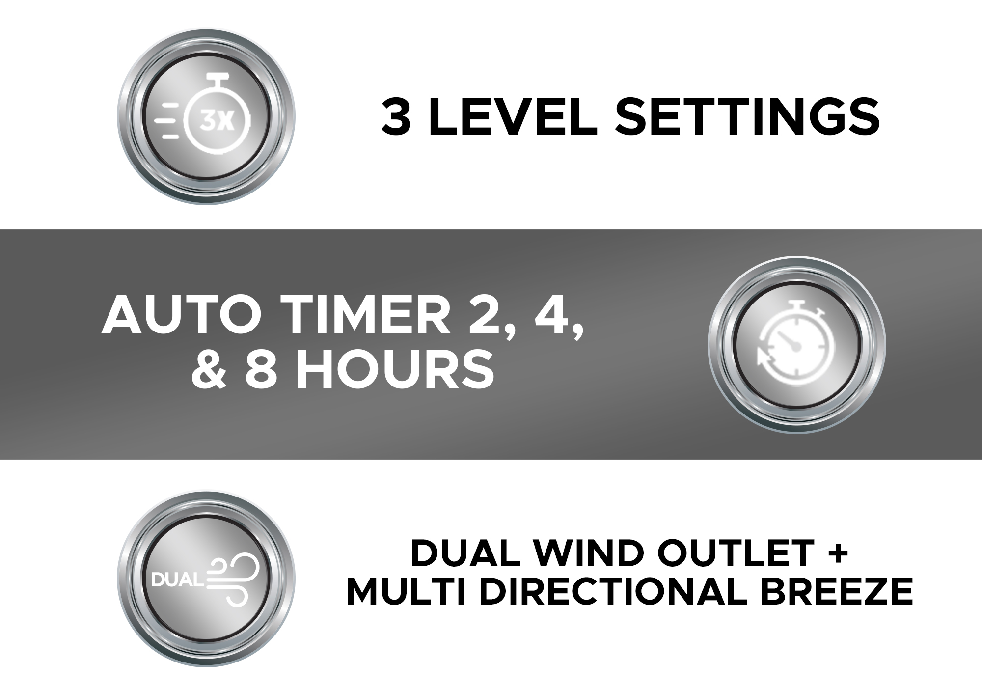 Dowell TF-200UP USB-C Table Tower Fan | Shopee Philippines