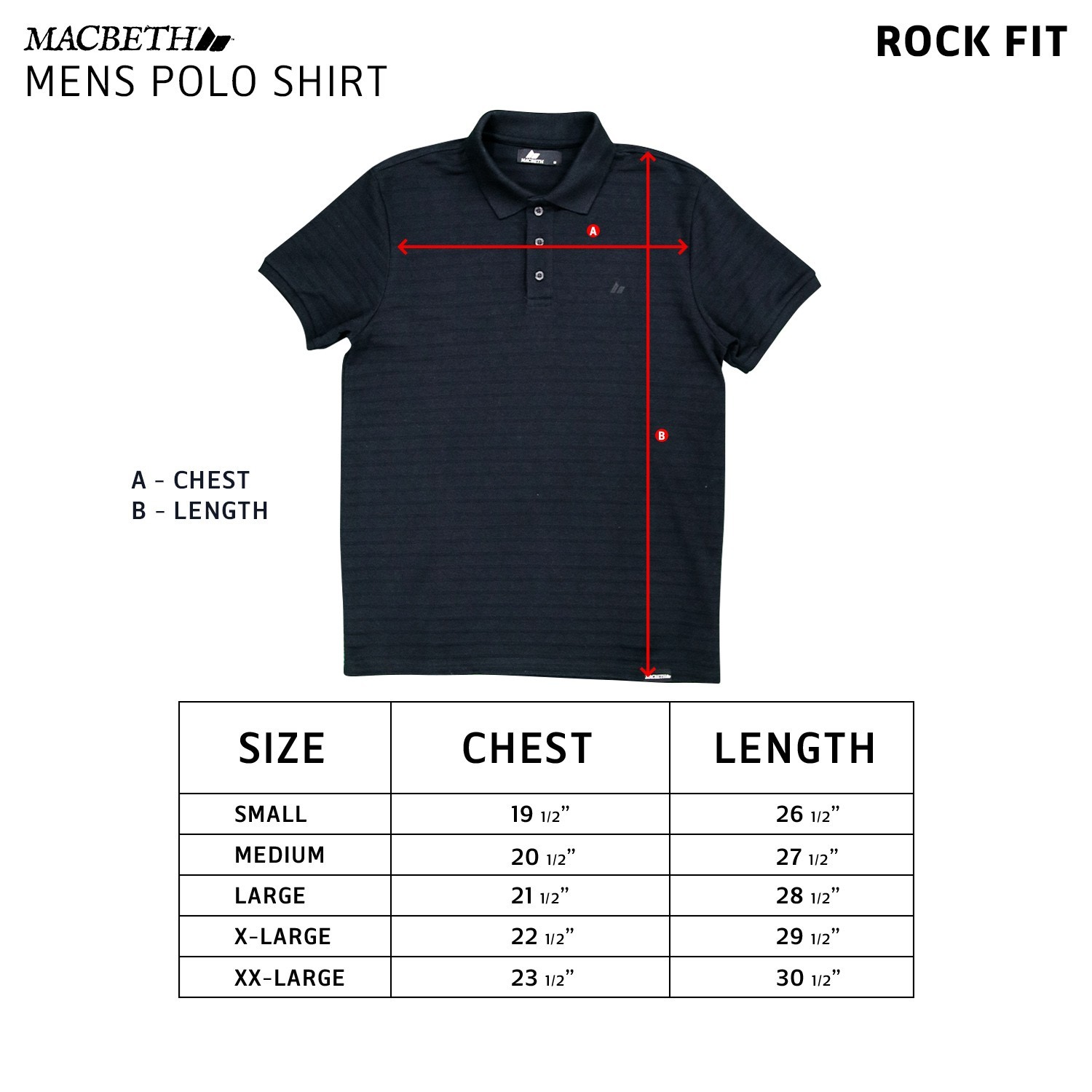 Macbeth Men's Polo Shirt " Bernard PS " ( SALE ) | Shopee Philippines