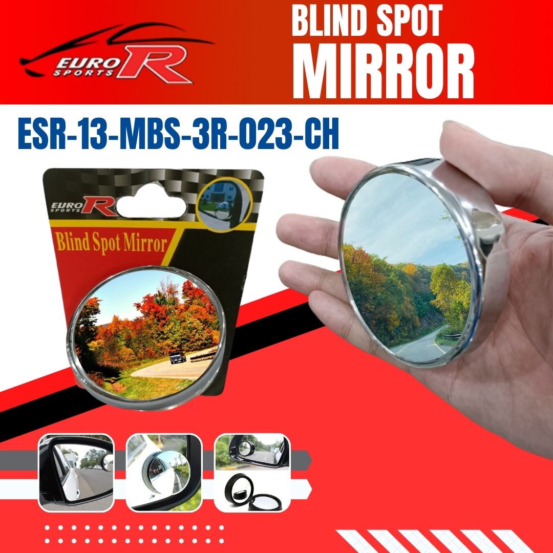 Euro Sport R Blind Spot Mirror 75mm 50mm 40mm | Shopee Philippines