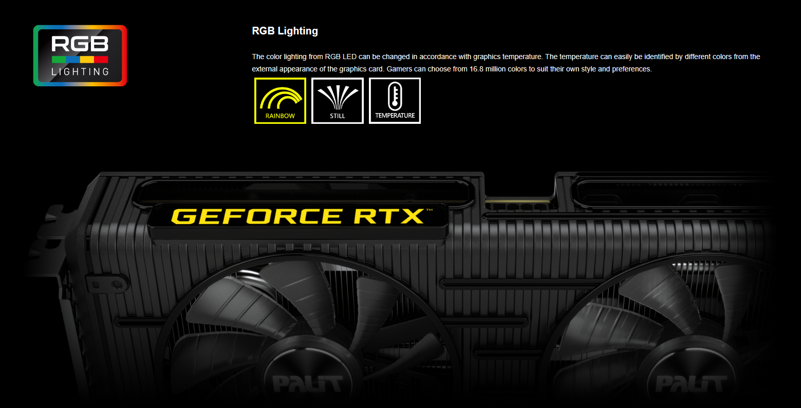 Itw | Palit Dual Geforce RTX 3050 8GB GDDR6 Graphic Card (NE63050018P1 ...