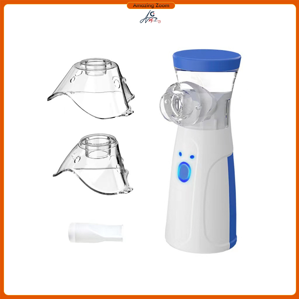 Medical Equipment Silent Nebulizer Mini Handheld Inhaler Inhalator Kids ...