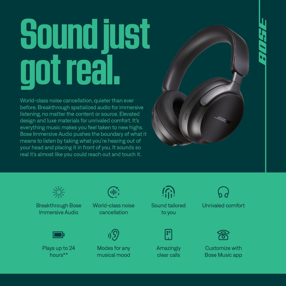 Bose QuietComfort Ultra Headphones | Shopee Philippines