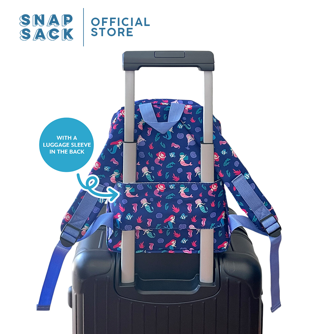 Snapsack Kids Backpack (9 designs) | Shopee Philippines