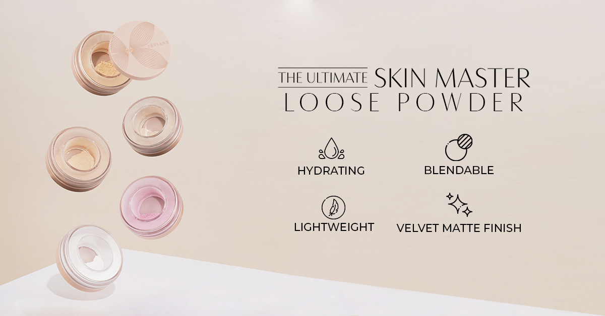 THE ULTIMATE SKIN MASTER LOOSE POWDER | Shopee Philippines