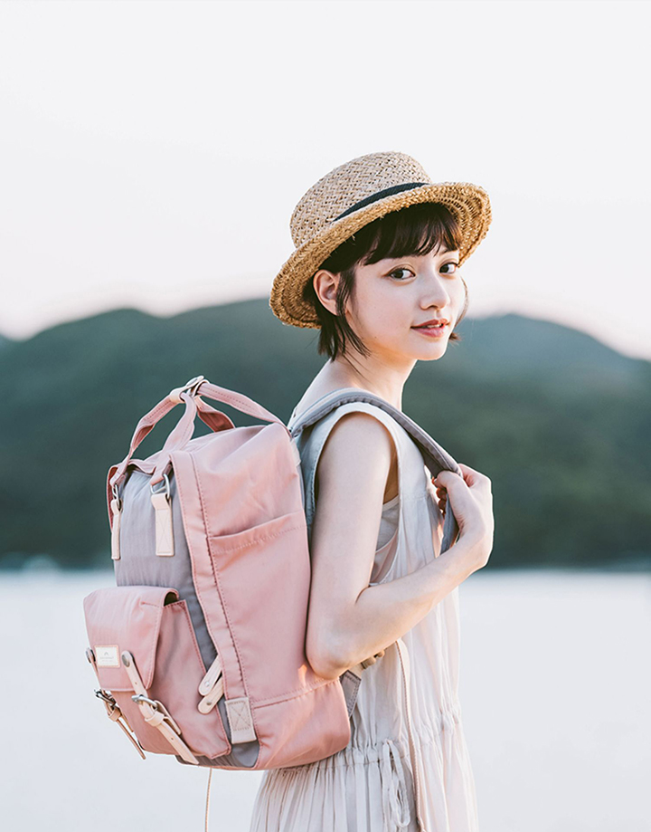 Original Donut Backpack Women Korean Doughnut Macaroon Series School ...