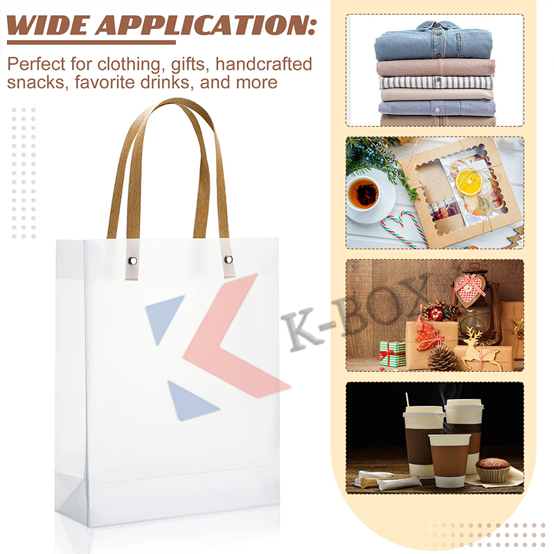 PVC Loot bag Small gift bagBbags for gifts Clear paper bag PVC hand bag ...