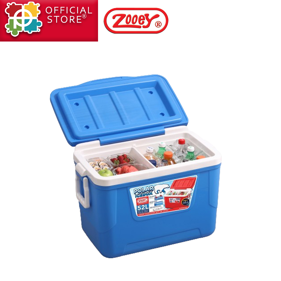 Zooey Polar Ice Box/Ice Cooler 52 Liters Stock No. 2019-L | Shopee ...