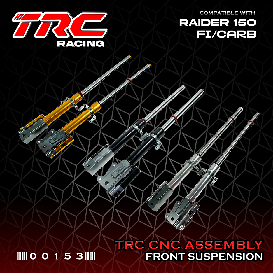 TRC Racing Front Shock Assembly Raider 150 CARB / FI Adjustable PRELOAD ...