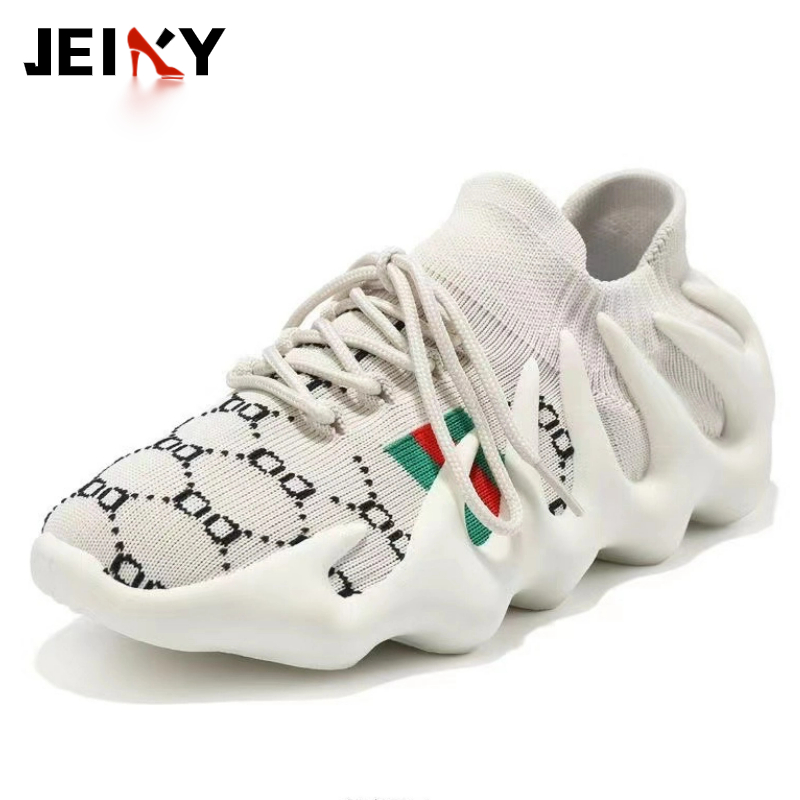 JEIKY Ladies New Korean Style Slip-ons Octopus Shoes Casual Sports and ...