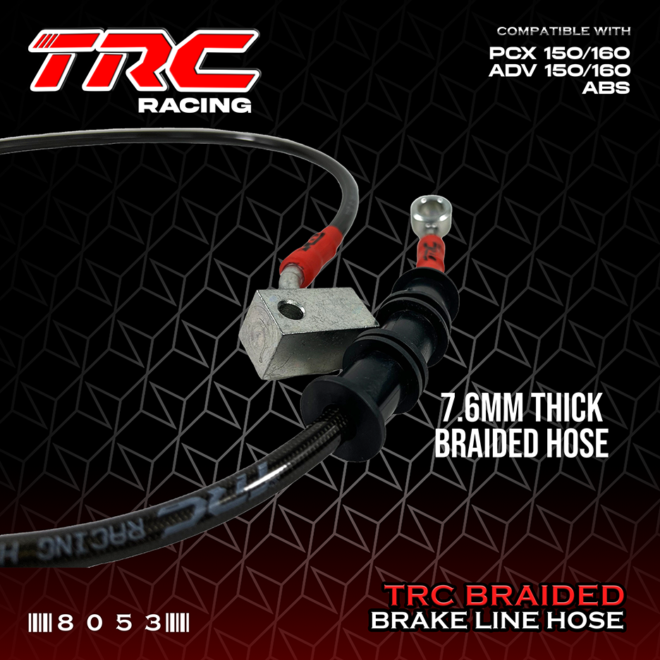 TRC Braided Brake Line Hose PCX 150/160 ADV 150/160 ABS 8053 | Shopee ...