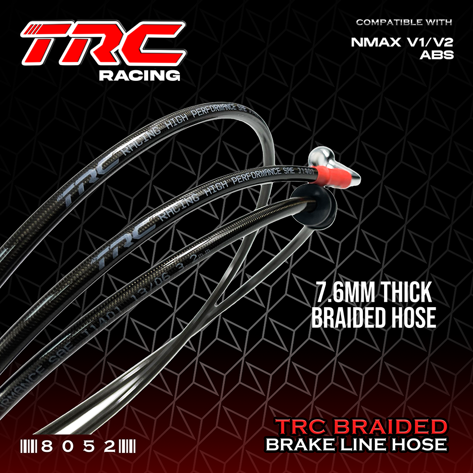 TRC Braided Brake Line Hose NMAX V1/V2 ABS 8052 | Shopee Philippines