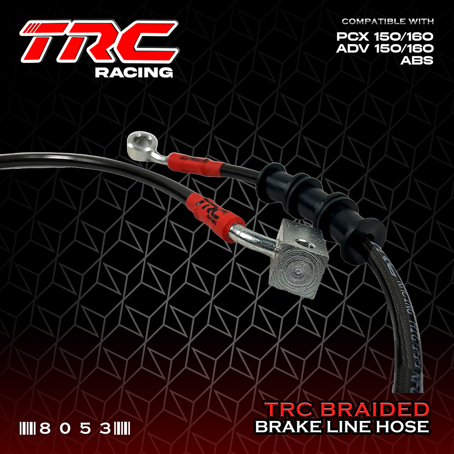 TRC Braided Brake Line Hose PCX 150/160 ADV 150/160 ABS 8053 | Shopee ...
