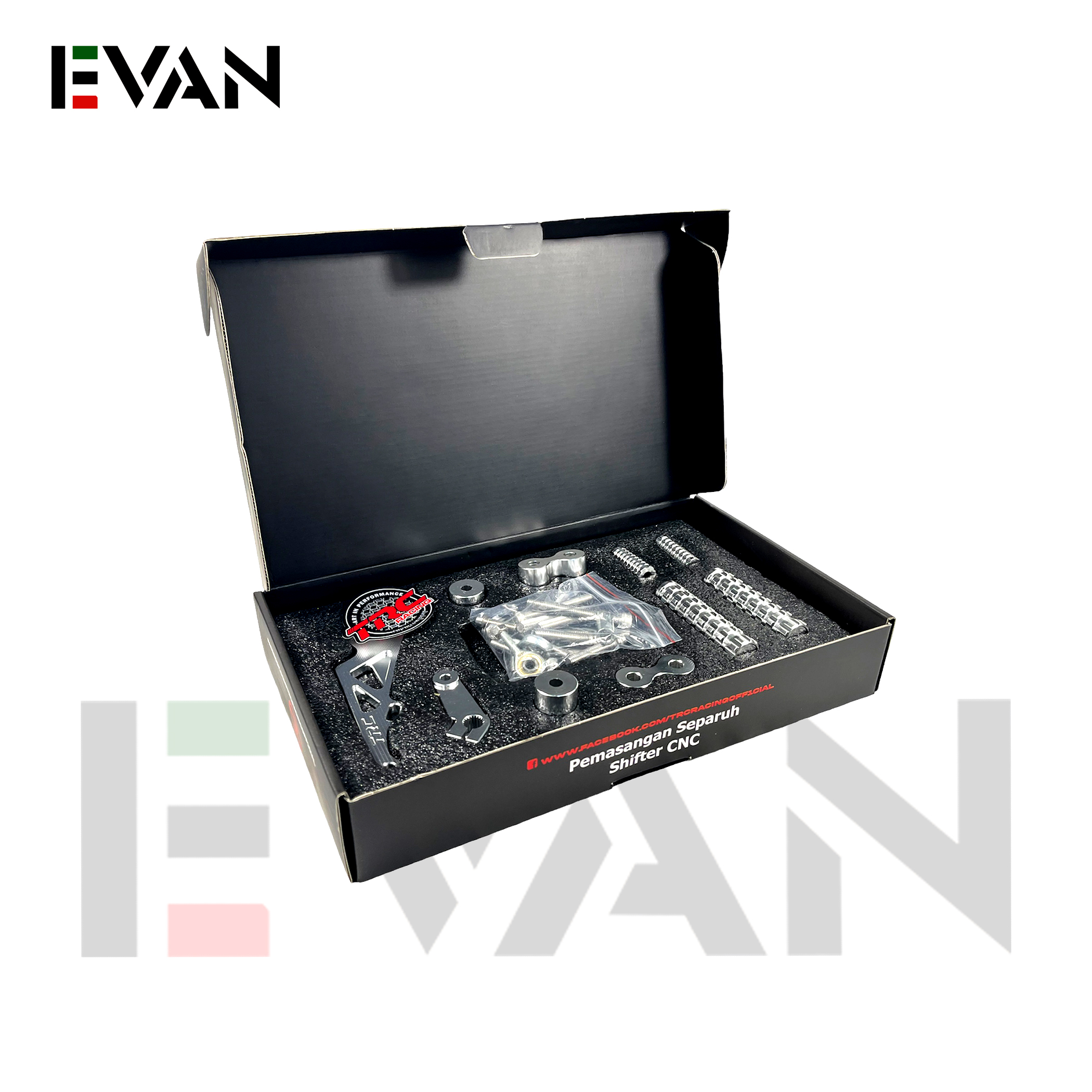 EVAN.PH TRC Half Shifter Set Exclusive For SUZUKI Raider 150/Fi/Carb ...