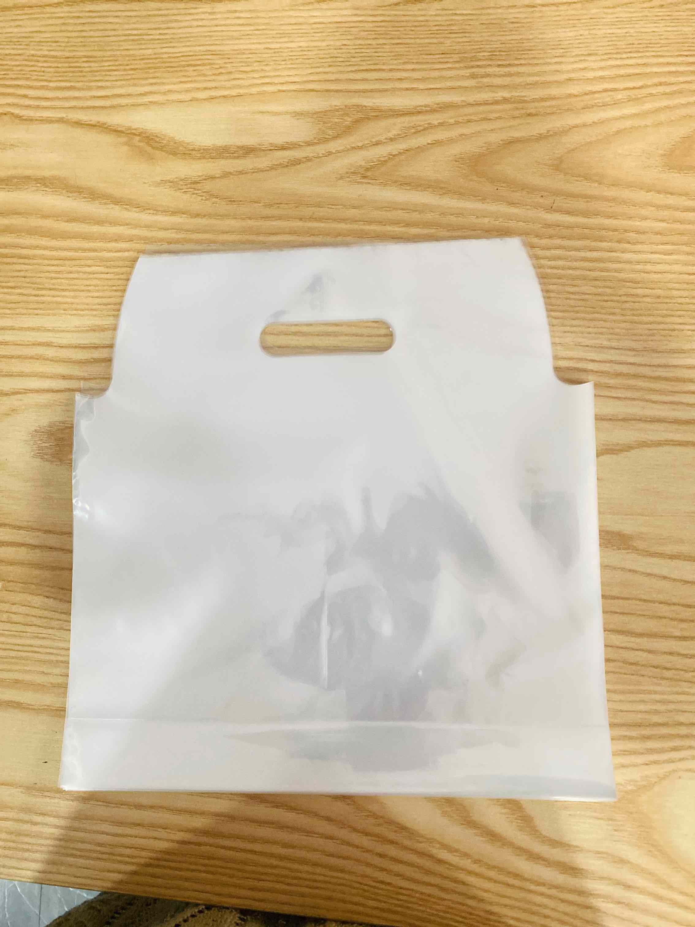 100's Take Out Plastic Bag for Milk Tea / Plastic Carrier Bag [ Single ...