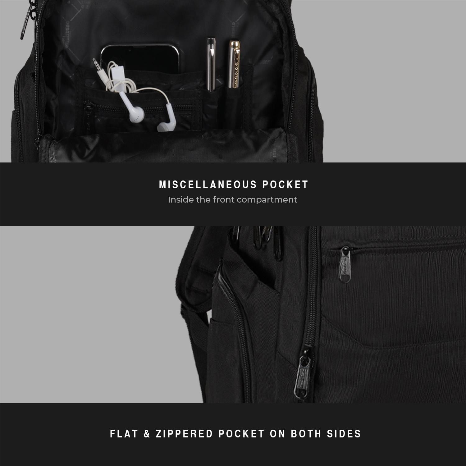 Hawk 5808 Corporate Backpack with VIRUPRO Anti-Microbial Protection ...