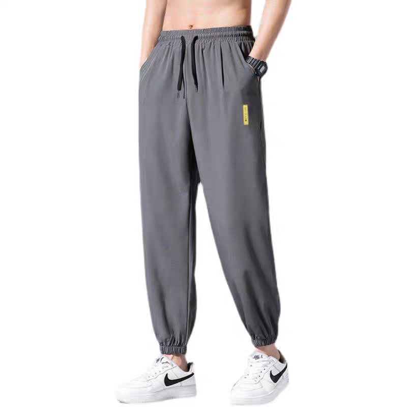 Fashion Polyester Thin pants/jogger pants for Unisex plus size M-XL ...