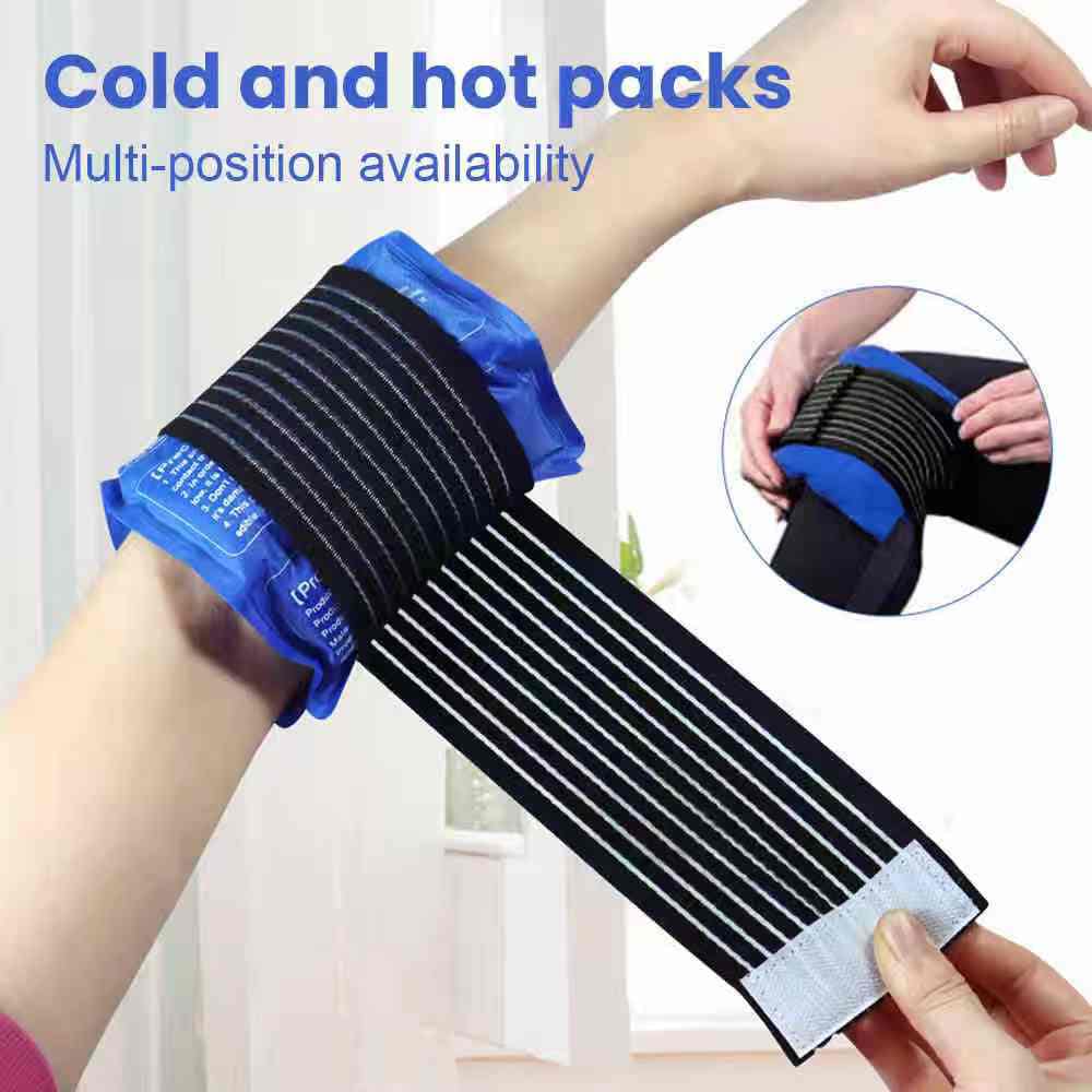 Gel Pack Reusable for Injury Muscle Strain Sprain Rehabilitation ...
