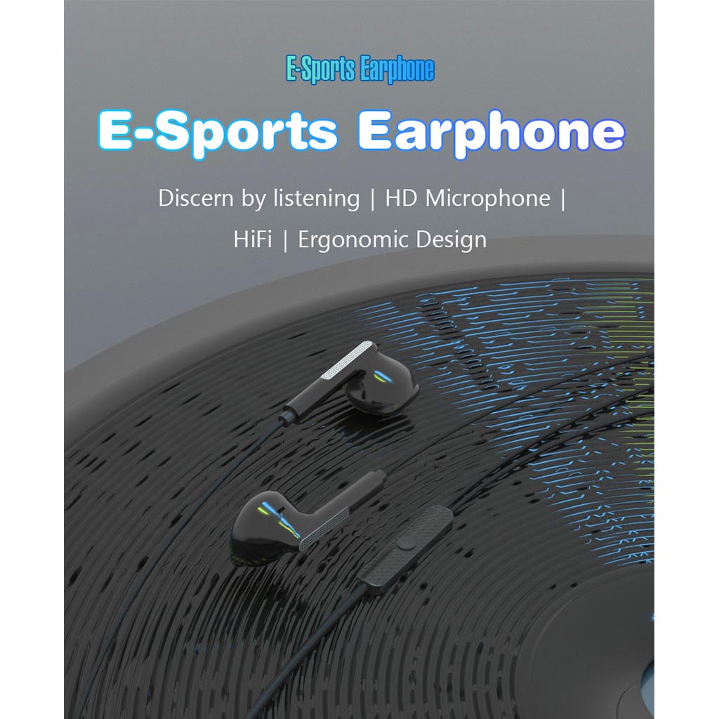 Awei PC-7T Type-C Plug In-Ear Headset Wired Earphone Mini Stereo ...