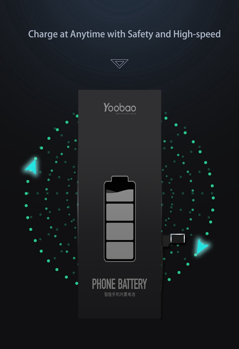 Yoobao iP 11 Pro 3410mAh ADVANCAED Phone Battery | Shopee Philippines