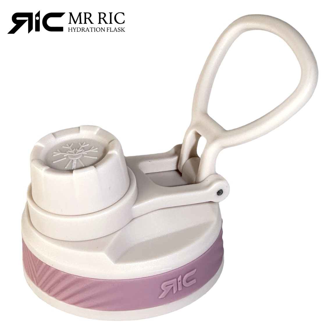 Mr Ric Spout Lid Accessories Wave Rubber for Wide Mouth Water Bottles ...