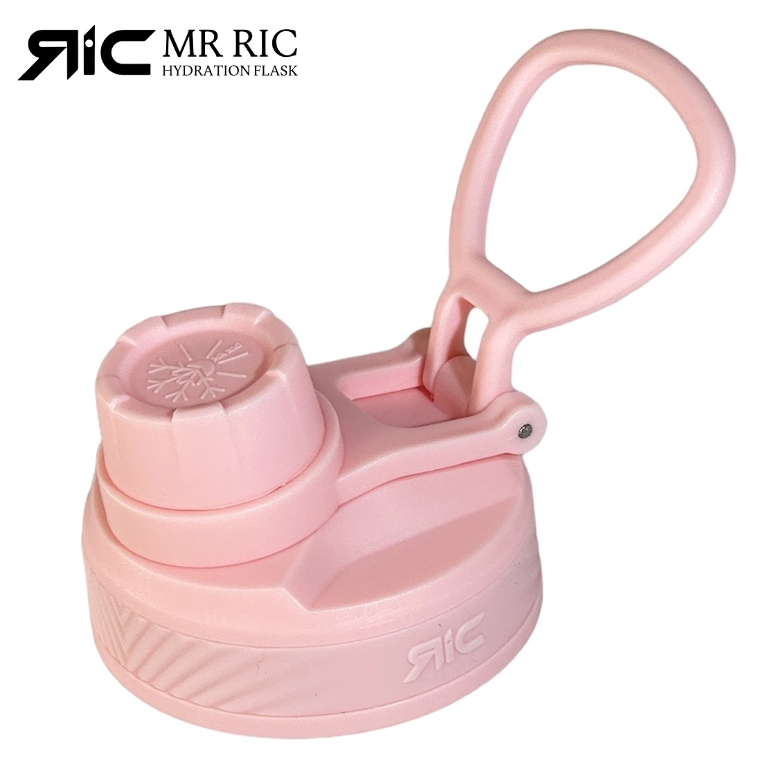Mr Ric Spout Lid Accessories Wave Rubber for Wide Mouth Water Bottles ...