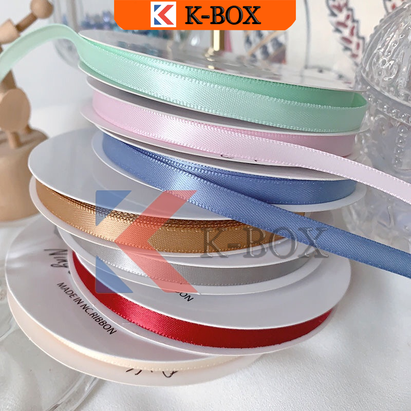 25Yards/Roll 6mmribbon, satin ribbon, decorative ribbon, gift packaging ...