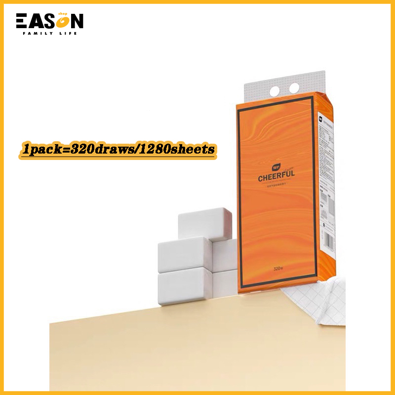 EasonShop COD cheerful tissue 1280pcs (320draws) / tisu /napkin ...