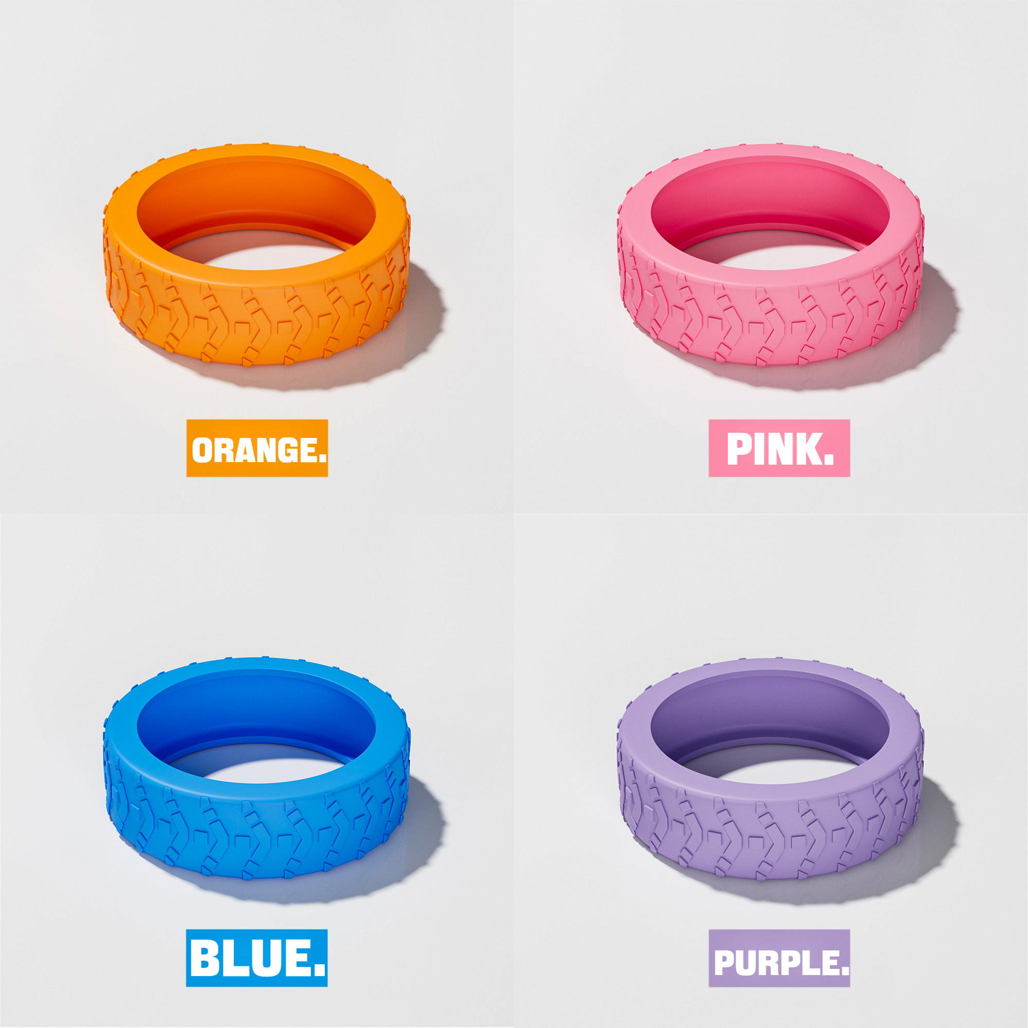 8PCS Luggage Wheel Protector Silicone Luggage Wheel Cover Silent Wheel ...
