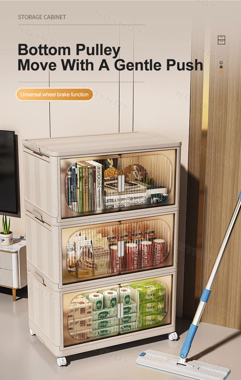 Durabox Organizer Megabox Foldable Storage Box Cabinet For Clothes ...