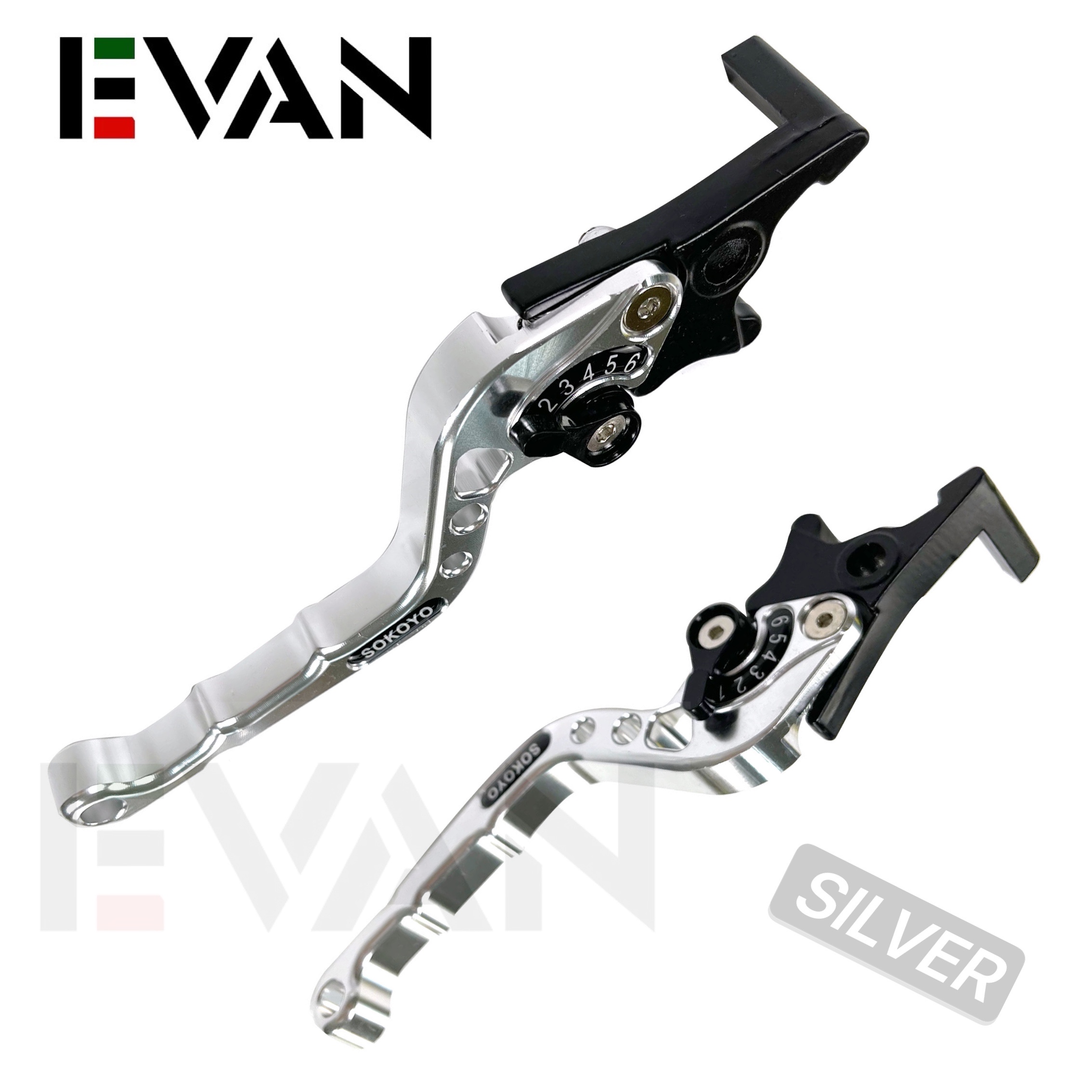 EVAN SHOP CNC Alloy BrakeLever For Nmax 155 V1/V2 / LH/RH (Set) Made in ...