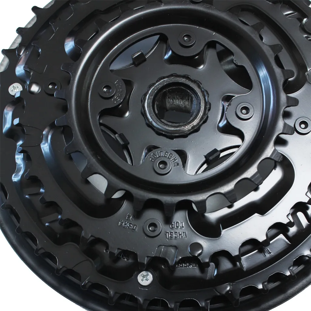 MTB Crankset Mountain Bike Dental Disc 6/7/8 Speeds 48T 170mm | Shopee ...