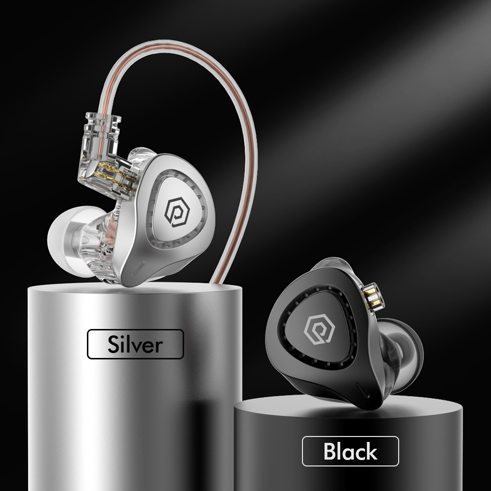 Popcorn BASS X9 Pro Dual Magnetic Circuit Dynamic Unit Ear Earphone ...