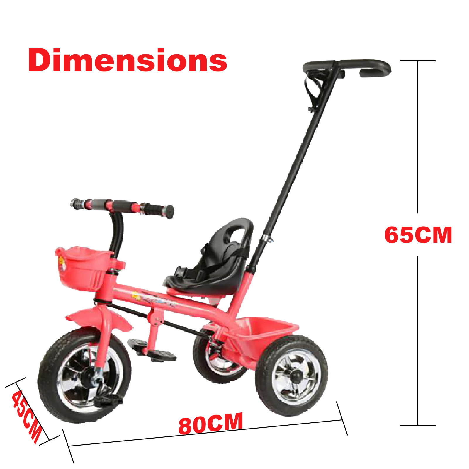 YOKOHAMA Japan 3in1 baby trolley 3 wheel kids bike stroller ride-on ...