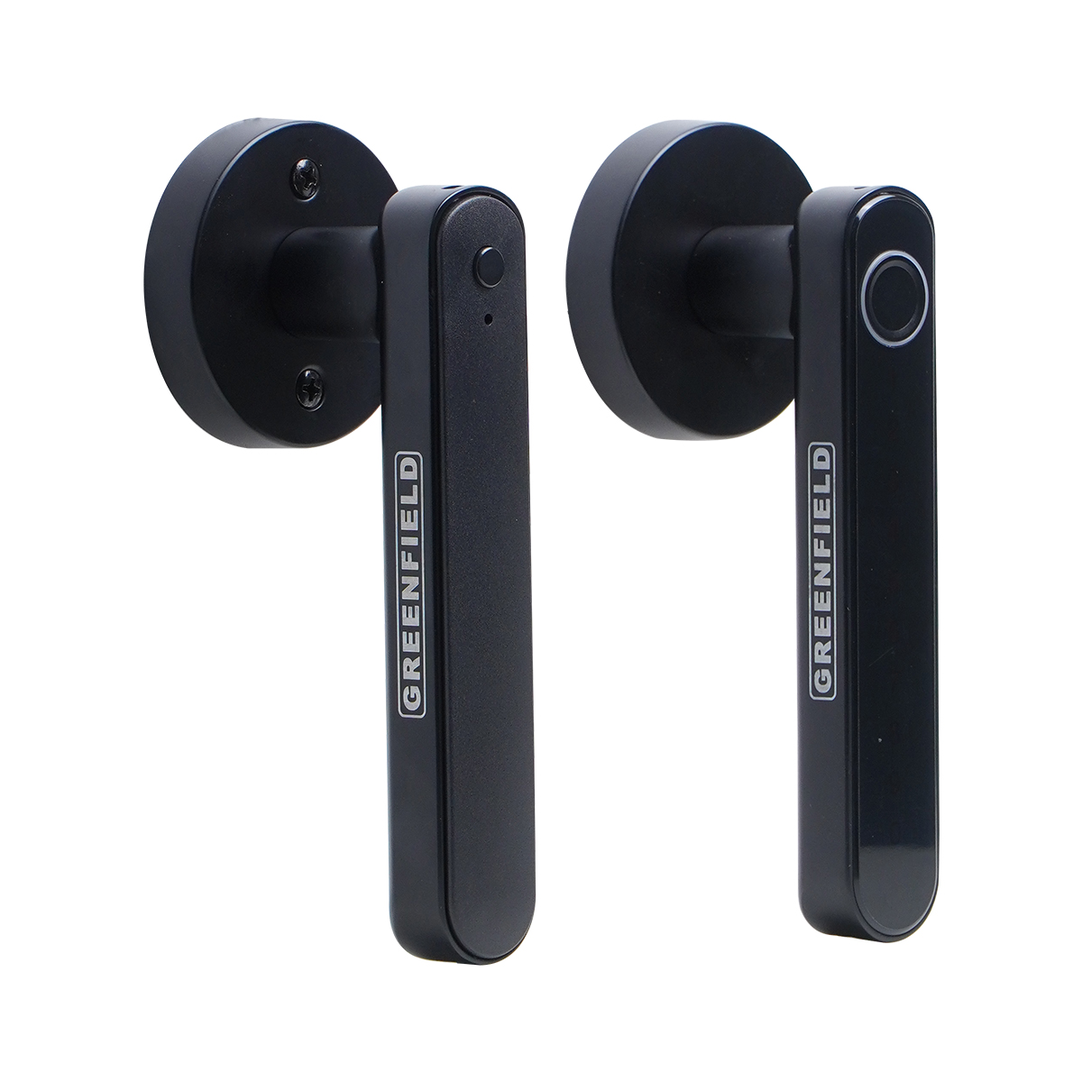 Greenfield Smart Lever Lock T8 - Door Hardware & Locks | Shopee Philippines