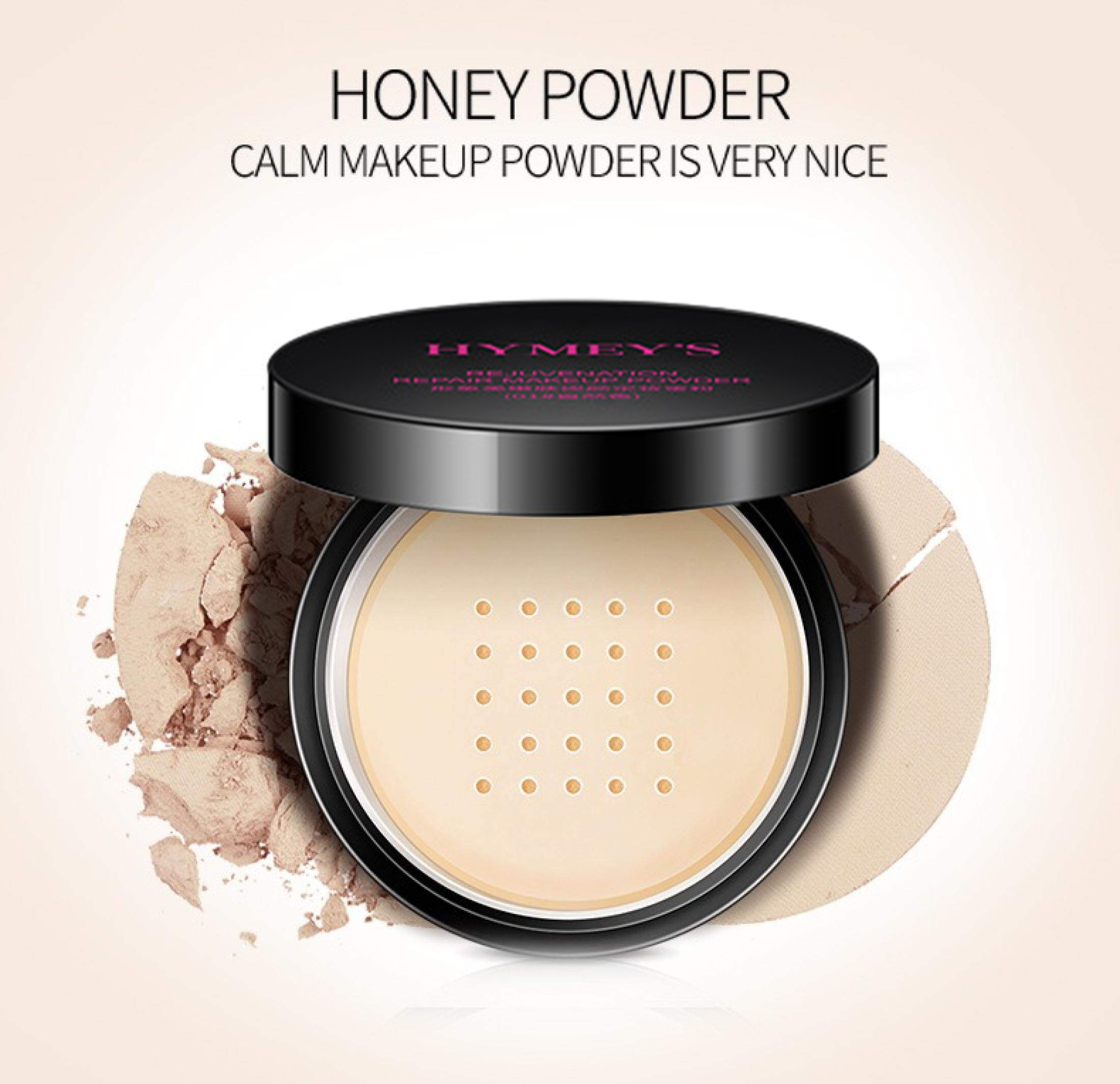 Waterproof Long Lasting Oil Control Loose Powder Sweatproof Oil Control ...
