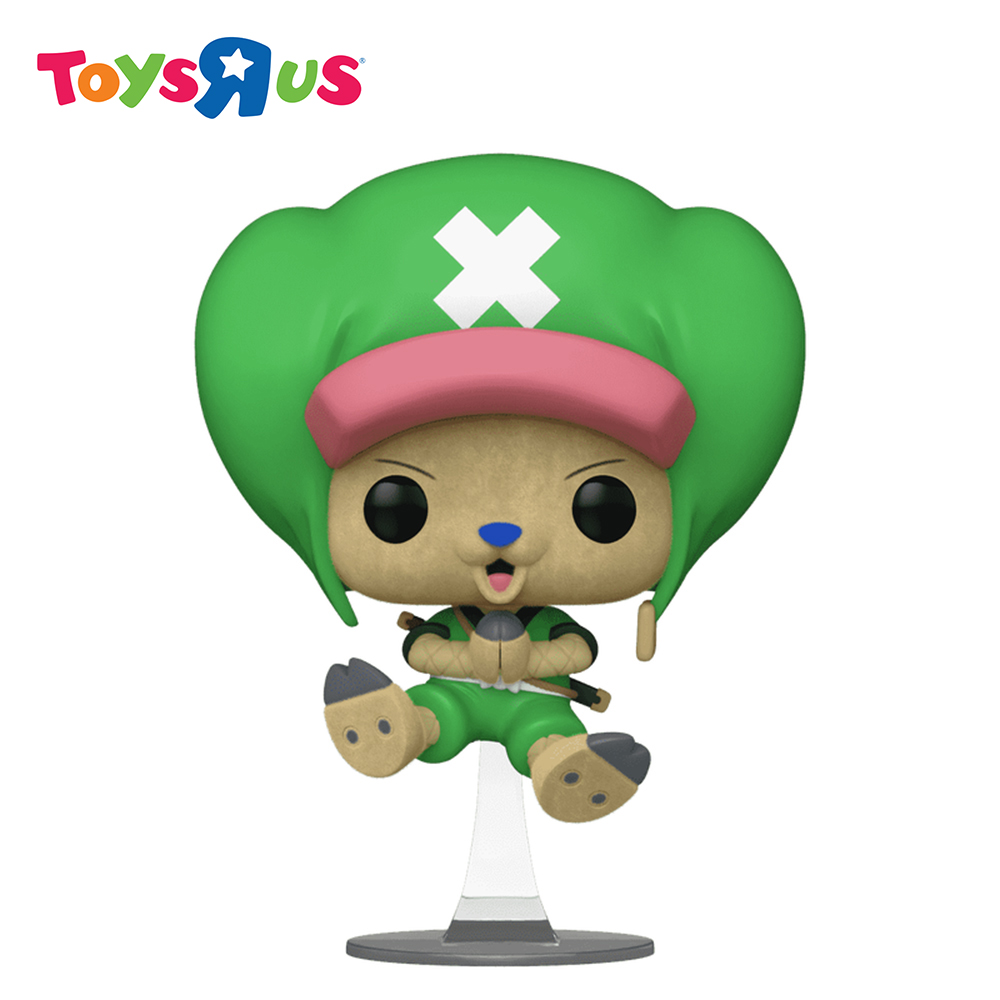 Funko Pop! Animation: One Piece - Choppermon No. 1471 (Flocked ...